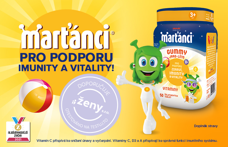 Testování - Jak dopadlo testování multivitaminů Marťánci jaro-léto? To ...